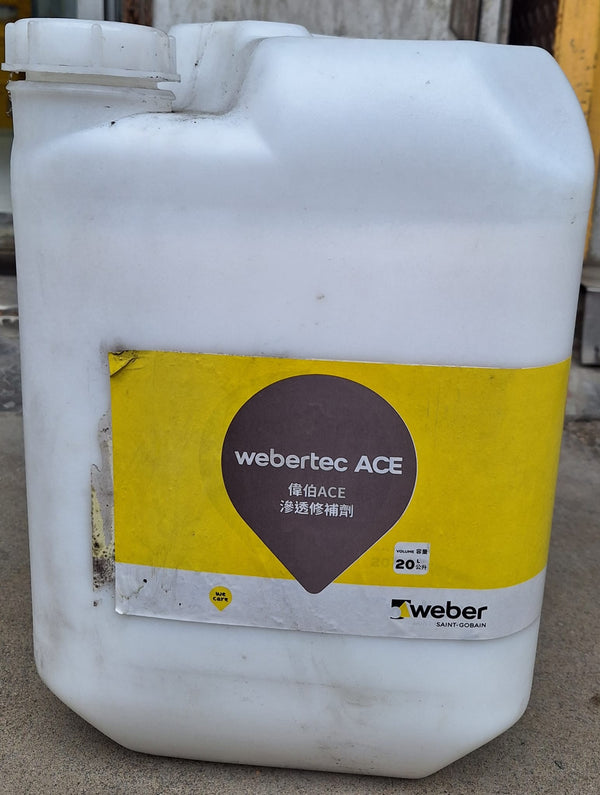 偉伯 Weber Webertec ACE 滲透修補劑 / 20L – 華興建築防水材料有限公司