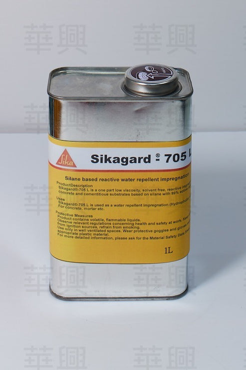 SIKA 西卡 Sikagard® 705 L 透明滲透防漏膜 – 華興建築防水材料有限公司